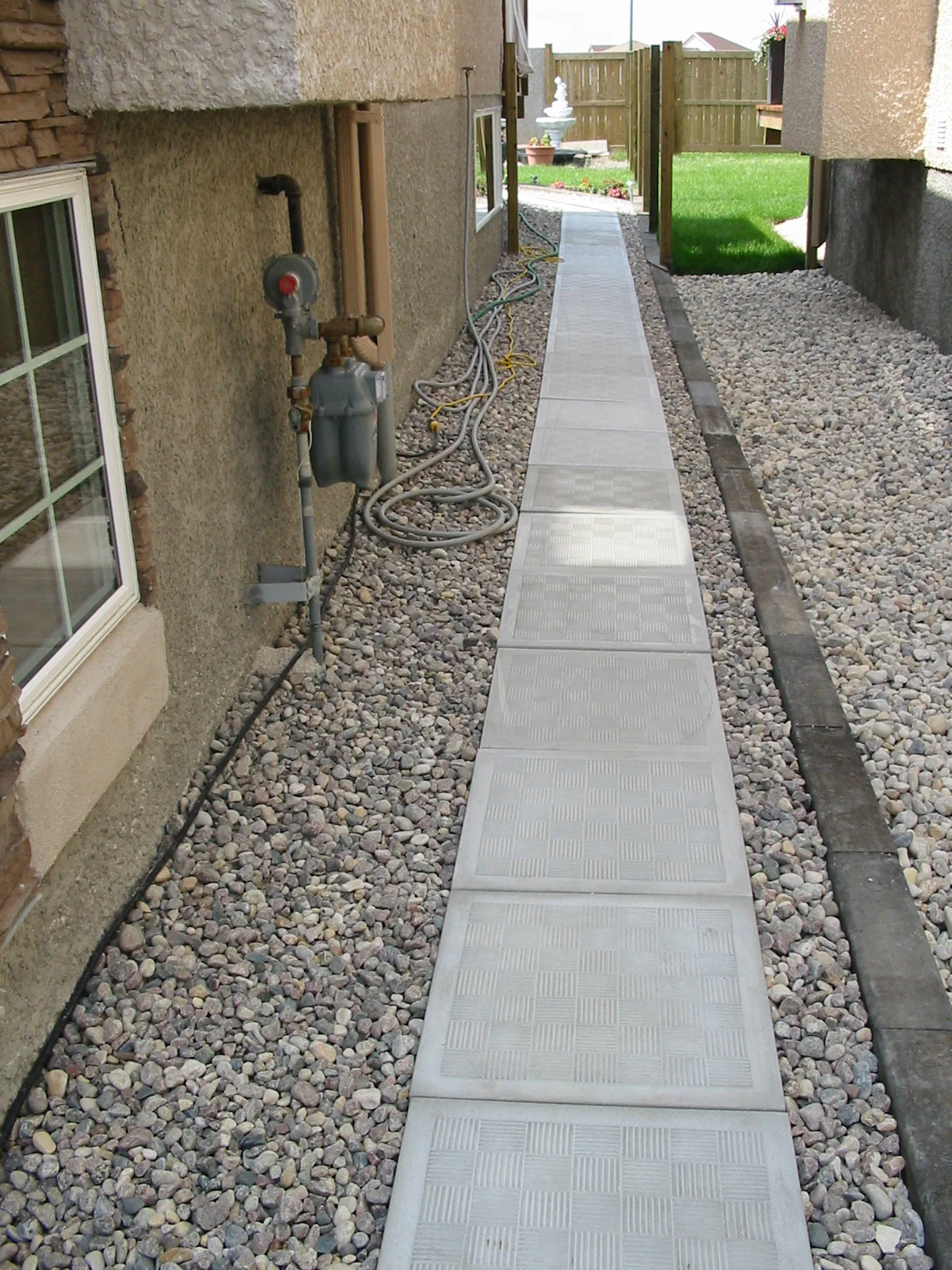 Block Pattern | Concrete Products Fort Frances